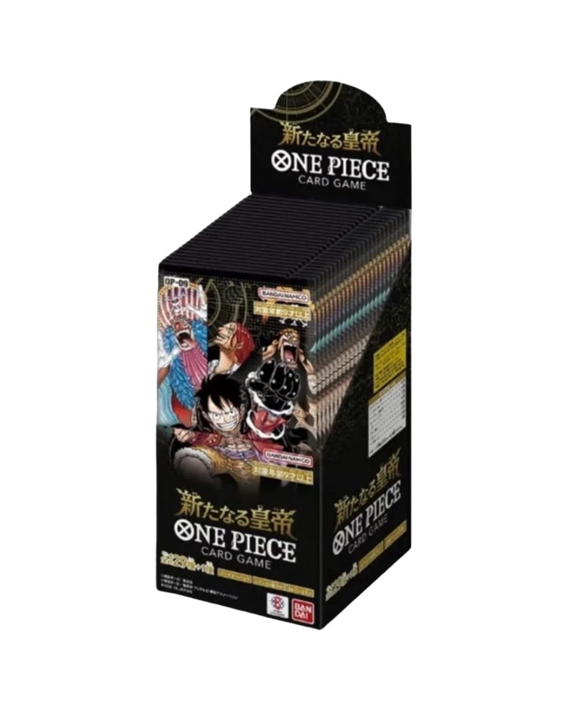 One Piece TCG: Four Emperors Booster Box (Japanese) – Pack Heist